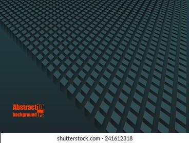 Abstract Background Squares Perspective Eps10 Vector Stock Vector ...