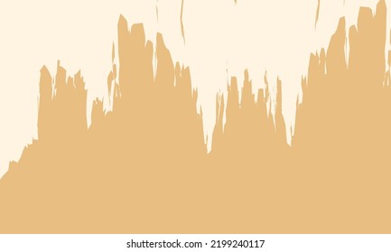 Abstract Background Template Cream Color Stock Vector (Royalty Free ...
