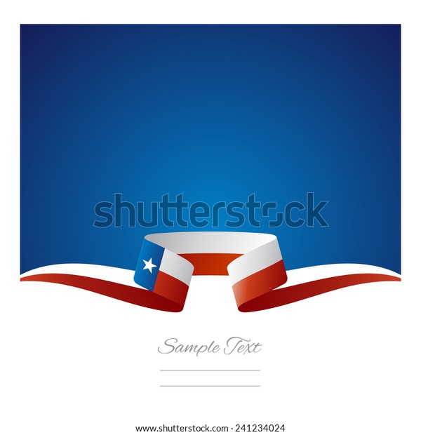 Abstract Background Texas Flag Ribbon Stock Vector (Royalty Free ...