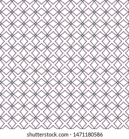 Monochrome Abstract Rounded Line Square Pattern Stock Vector (Royalty ...
