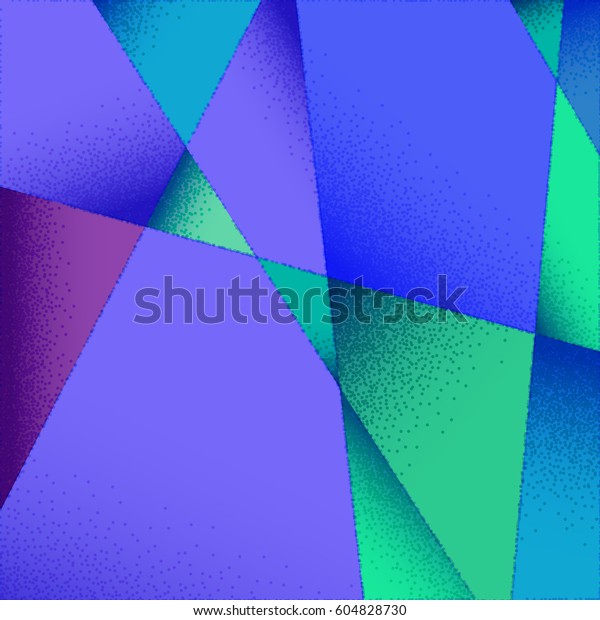 Abstract Background Vibrant Colors Retro Styled Stock Vector (Royalty ...