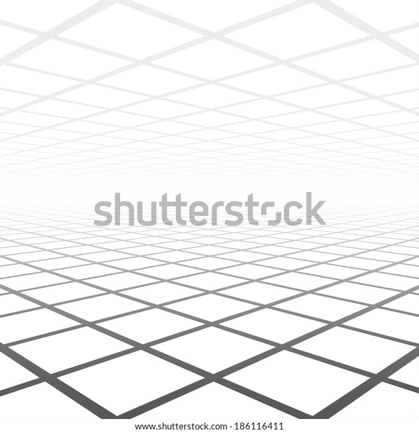 Abstract Background Vision Perspective Vector Illustration Stock Vector ...