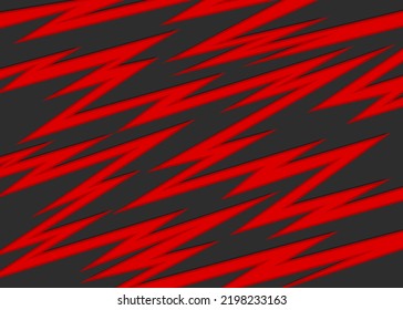 Abstract Background Zigzag Spike Line Pattern Stock Vector (Royalty ...