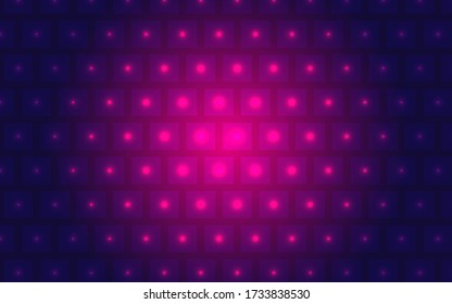 Abstract Backgroundmany Square Shapes Light Pink Stock Vector (Royalty ...