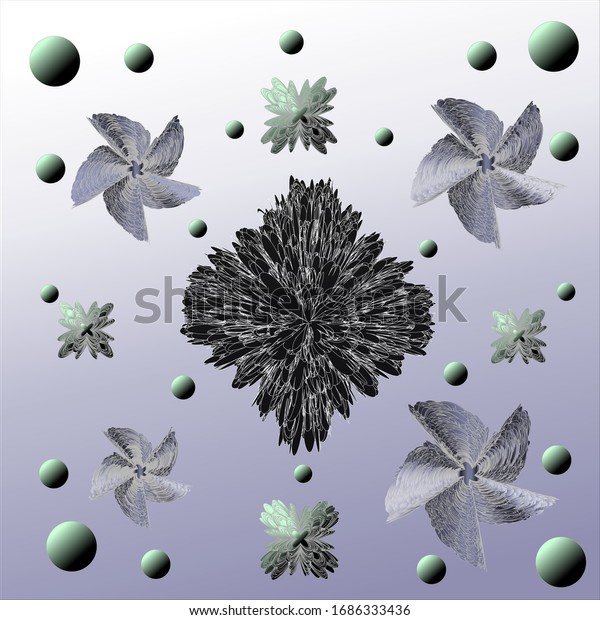 Abstract Backgrounds Light Shado Art Stock Vector (Royalty Free ...