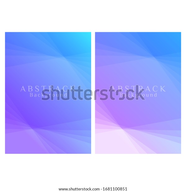 Abstract Backgrounds Portrait Vector Color Templates Stock Vector ...