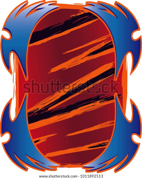 Abstract Backgrounds Tee Shirt Designs Stock Vector (Royalty Free ...