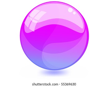 Abstract Ball Website Stock Vector (Royalty Free) 55369630