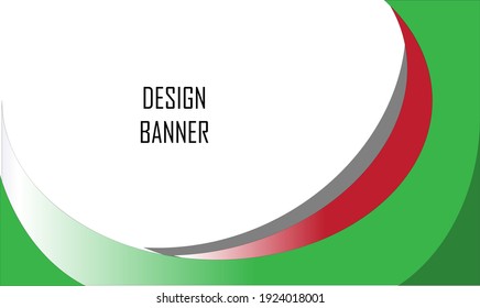 Abstract Banner Background New Style Color Stock Vector (Royalty Free ...