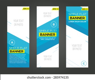 Abstract Banner Line Design Vector Stock Vector (Royalty Free ...