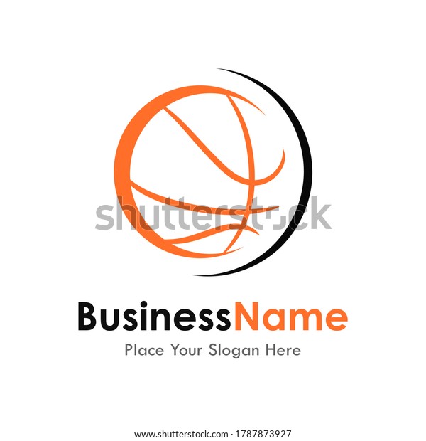 Abstract Basketball Abstract Earth Logo Vector Stock Vector (Royalty ...