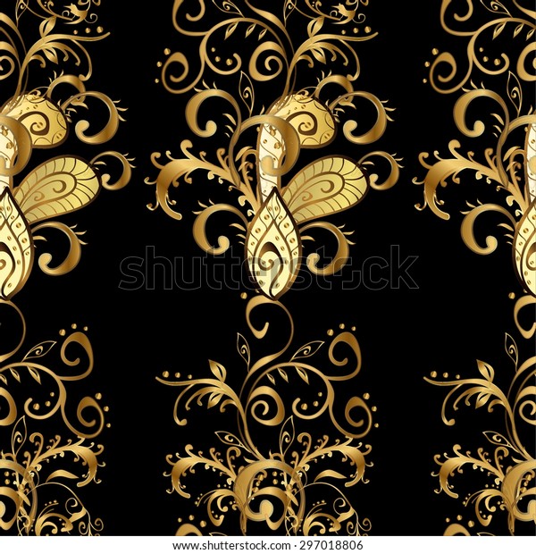 Abstract Beautiful Background Royal Damask Ornament Stock Vector ... Abstract Beautiful Background Royal Damask Ornament Stock Vector ...