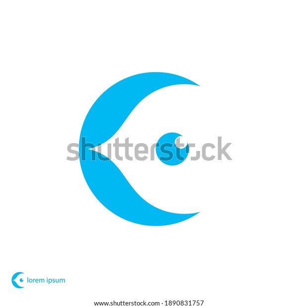 Abstract Bird Symbol Isolated Vector Illustration Stock Vector (Royalty ...
