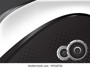 Abstract Black Background Clipart Stock Vector (Royalty Free) 59518756 ...