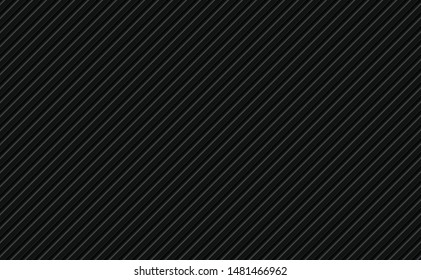Abstract Black Background Diagonal Line Texture Stock Vector (Royalty ...