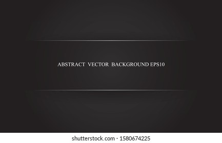 Abstract Black Background Illustration Vector Stock Vector (Royalty ...