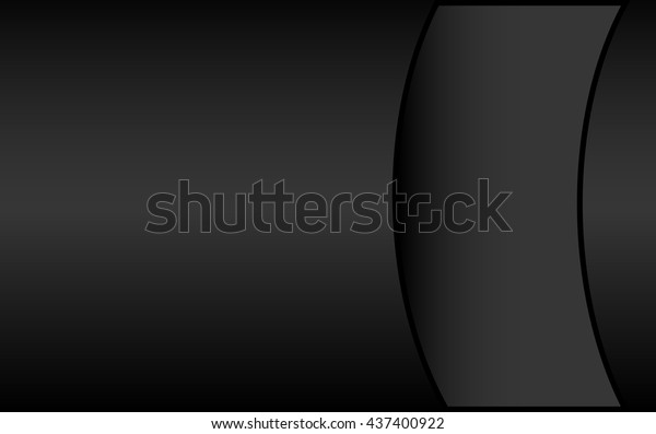 Abstract Black Background Presentations Vector Stock Vector (Royalty ...