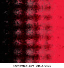 Abstract Black Background Red Dot Stock Vector (Royalty Free ...