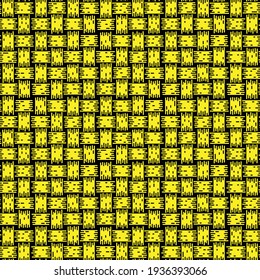 Abstract Black Background Yellow Horizontal Vertical Stock Vector ...