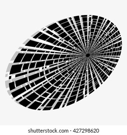 Abstract Black Business Logo Vector Illustration Stock Vector (Royalty ...