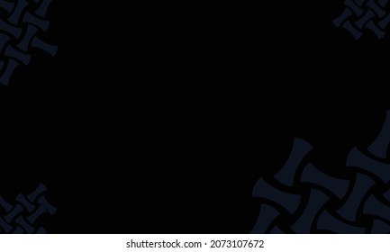 Abstract Black Color Background Vector Graphics Stock Vector (Royalty ...