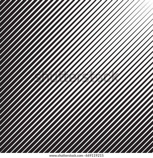 Abstract Black Diagonal Striped Background Vector Stock Vector (Royalty ...