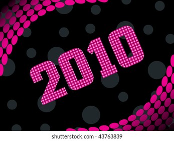 Abstract Black Dotted Background 2010 Stock Vector (Royalty Free ...