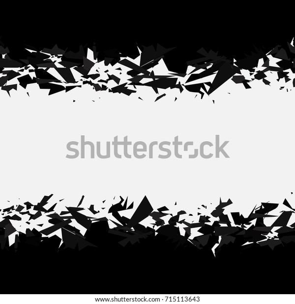Abstract Black Explosion On White Background Stock Vector (Royalty Free ...