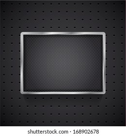 Abstract Black Grille Stock Vector (Royalty Free) 164073446 | Shutterstock