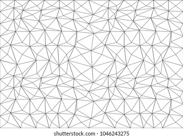 Vector Seamless Pattern Irregular Abstract Linear: vector de stock ...