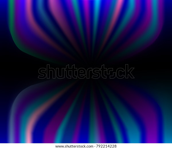 Abstract Black Neon Background Vertical Pink Stock Vector (Royalty Free ...