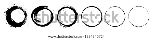 20,618 Round Brushstroke Images, Stock Photos & Vectors | Shutterstock