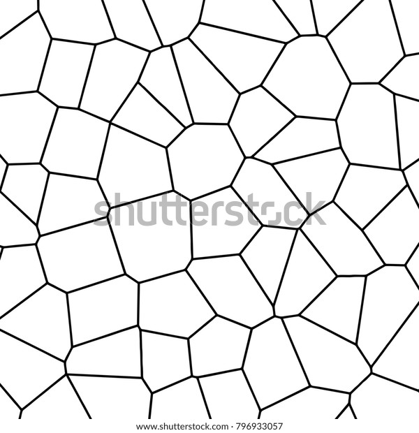 Abstract Black Turtle Skin Texture Isolated Stock Vector (Royalty Free ...