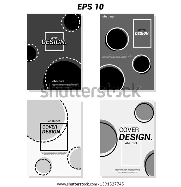 Abstract Black White Background Poster Party Stock Vector (Royalty Free ...