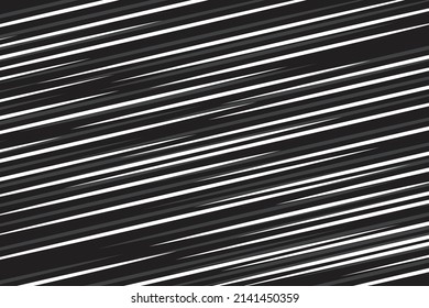 Abstract Black White Background Slash Lines Stock Vector (Royalty Free ...