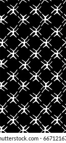 Diamond Grid Seamless Pattern Vector Geometric Stock Vector (Royalty ...