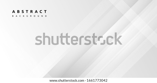 Abstract Blank Clean White Color Background Stock Vector (Royalty Free ...