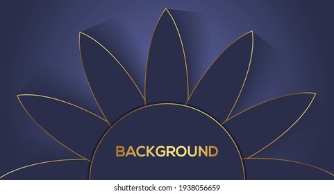 Abstract Blend Background Design Sun Background Stock Vector (Royalty ...