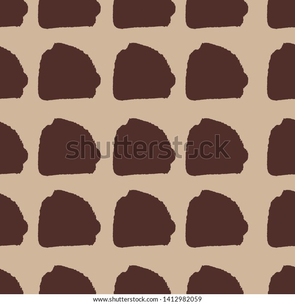 Abstract Block Motif Vector Illustration Background Stock Vector ...