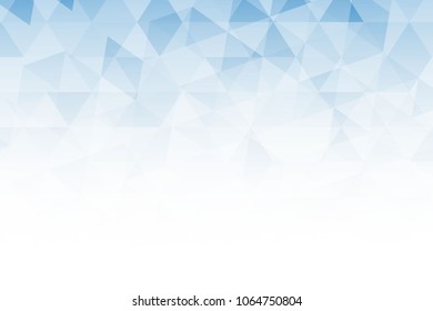 Abstract Blue Background Blank Space Text Stock Vector (Royalty Free ...