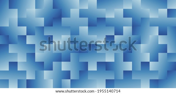 Abstract Blue Background Crosses Gradients Stock Vector (Royalty Free ...