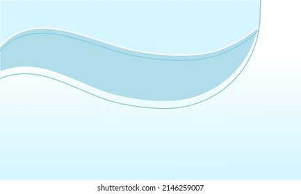 Abstract Blue Background Curve Cloud Vector Stock Vector (Royalty Free ...