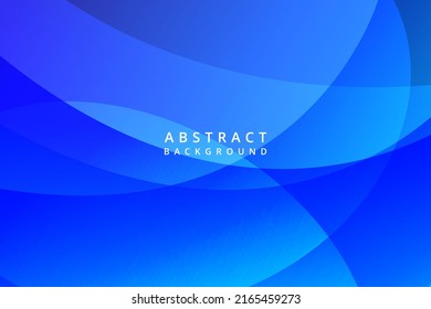 Abstract Blue Background Design Template Stock Vector (Royalty Free ...