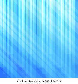 Abstract Blue Background Falling Bright Light Stock Vector (Royalty ...