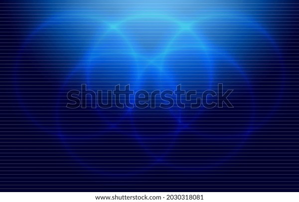Abstract Blue Background Glow Reflections Light Stock Vector (Royalty ...
