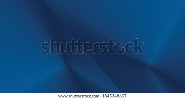 Abstract Blue Background Line Stripes Triangle Stock Vector (Royalty ...