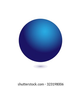 Abstract Blue Background Logo Design White Stock Vector (Royalty Free ...