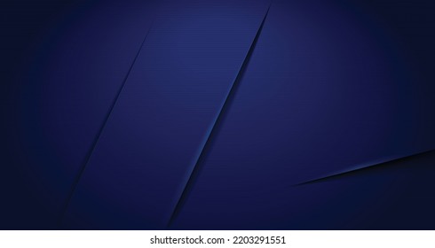 Abstract Blue Background Paper Slash Stock Vector (Royalty Free ...