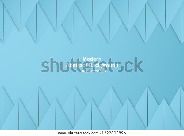 Abstract Blue Background Pastel Color Template Stock Vector (Royalty ...