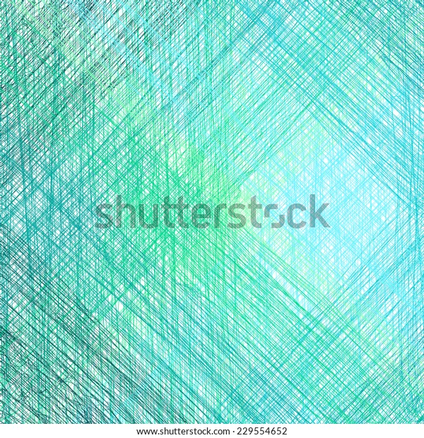 Abstract Blue Background Pencil Drawing Vector Stock Vector (Royalty ...